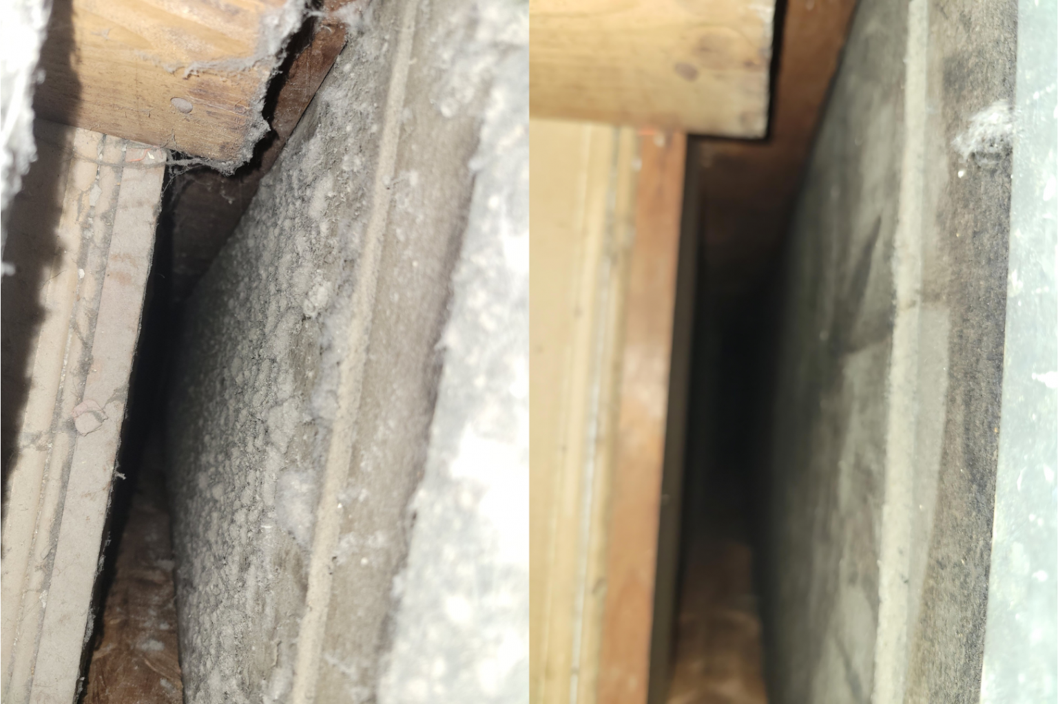 Air Duct Cleaning Before & After - Triangle Air Conditioning | 412-257-2677